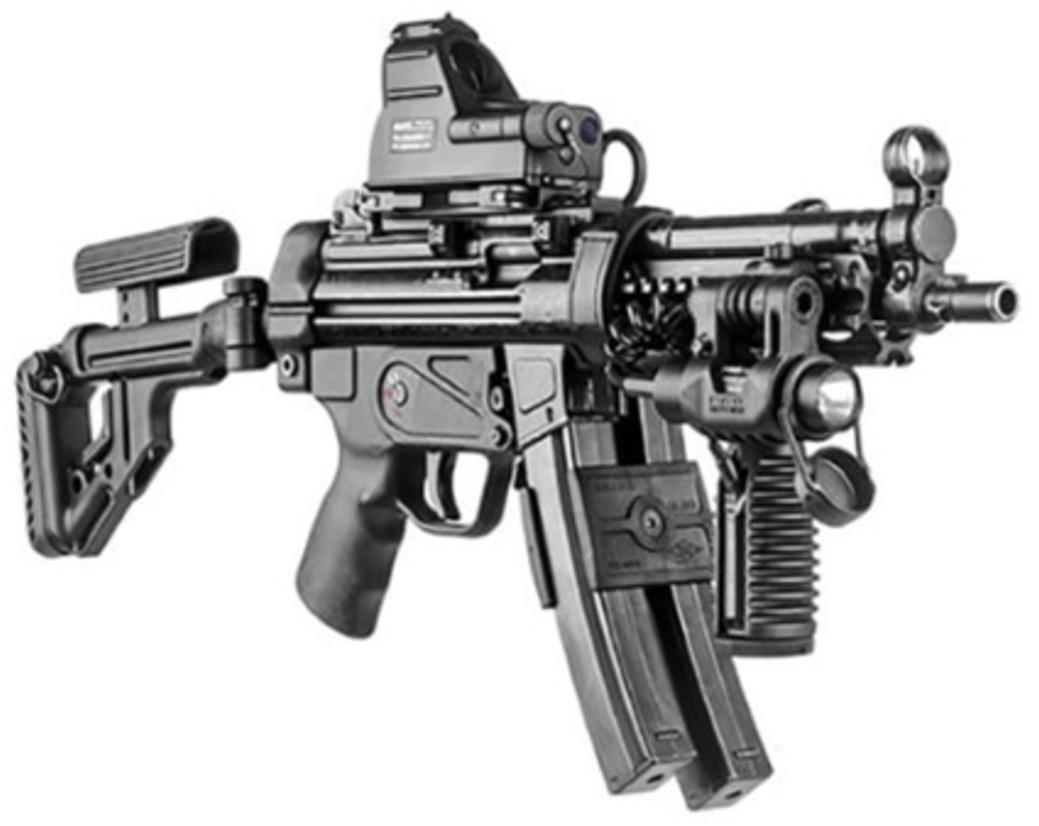 MP5-SM Scope Mount System | ADS International Defence & Security